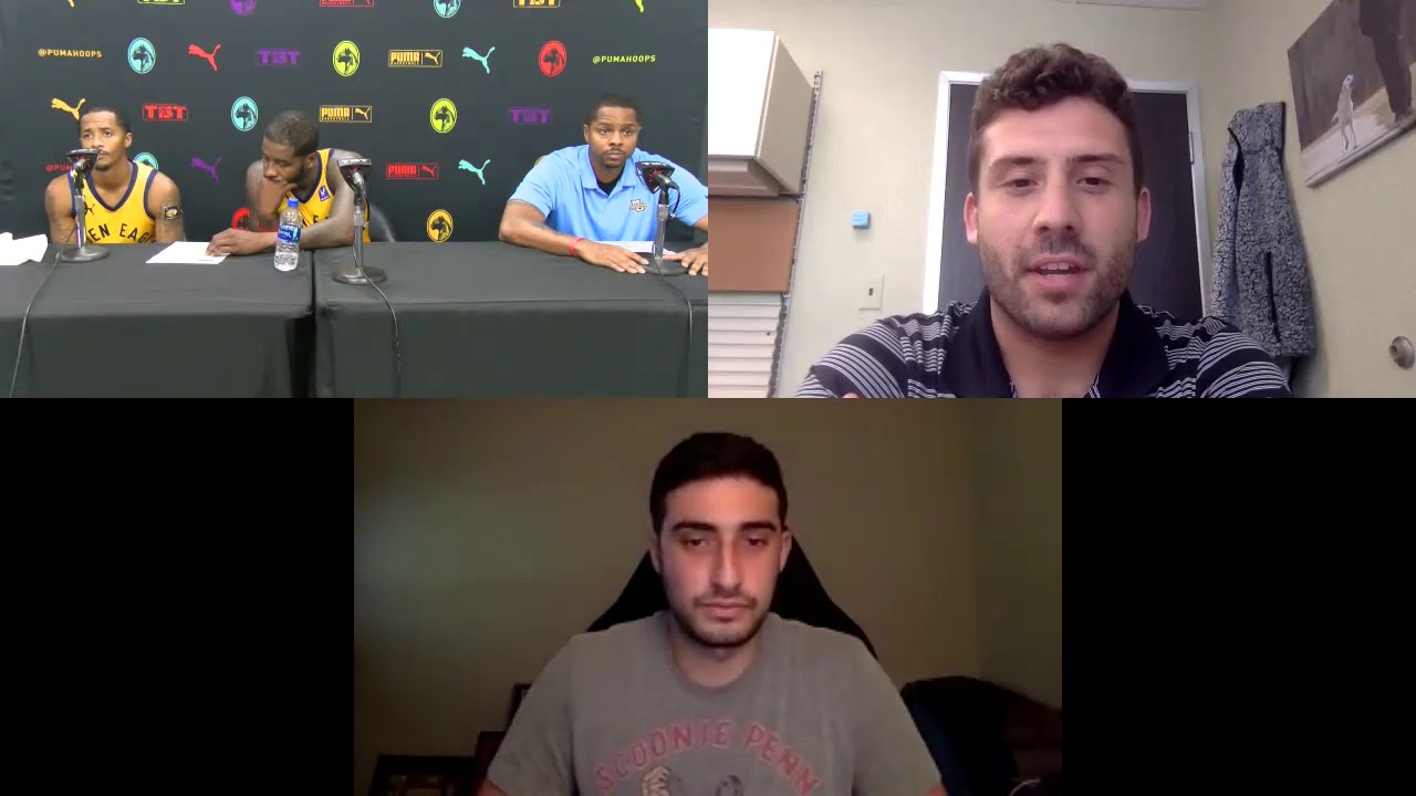 Dwight Buycks, Mo Acker and Coach Chapman talk with Inside TBT as the ...