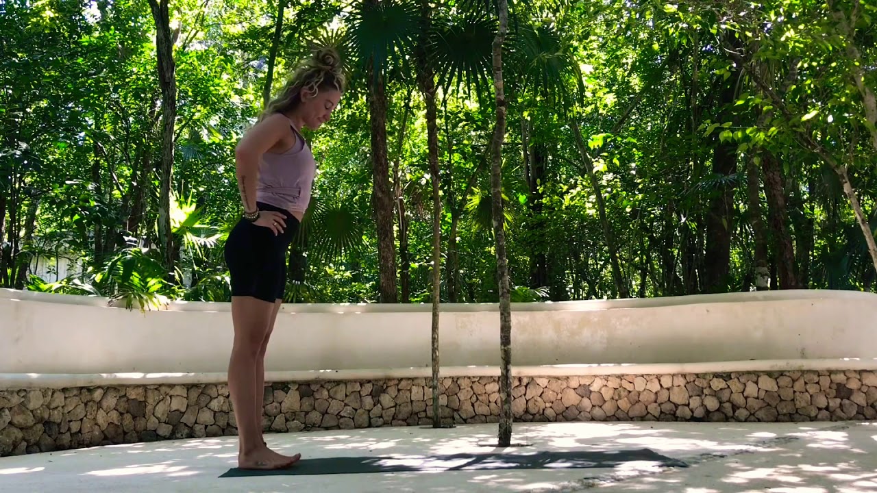 15 min Full Body Alignment (Pilates workout) - YouTube