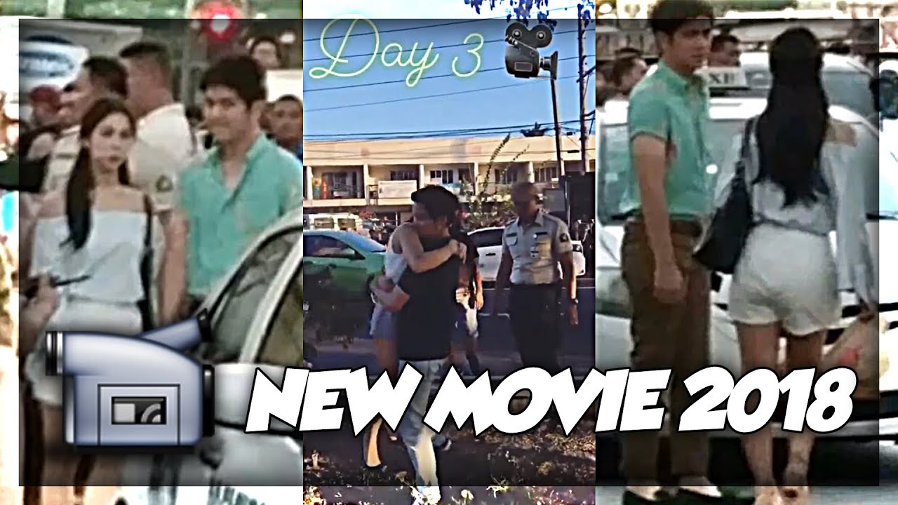 Julia Baretto and Joshua Garcia taping for their New Movie (joshlia ...