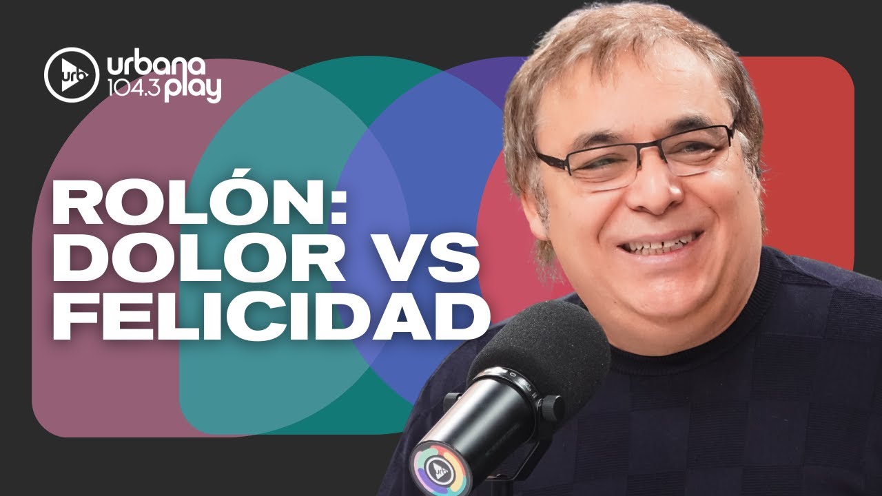 Gabriel Rolón sobre el miedo a la soledad: "El dolor es más fuerte que ...