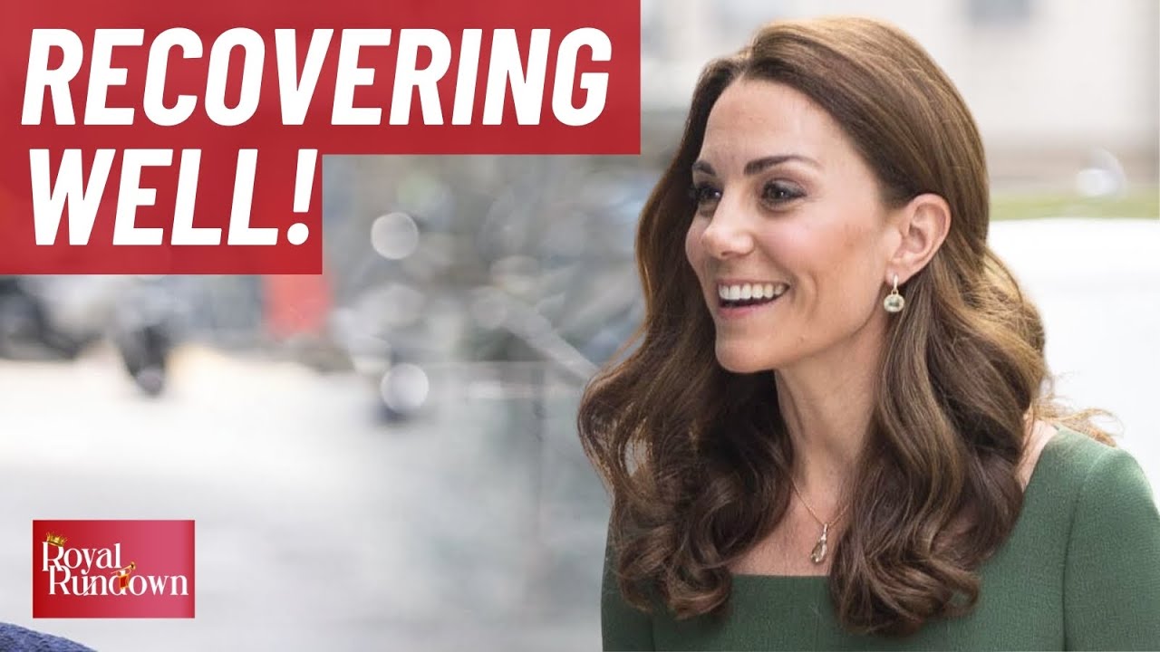 Kate Middleton's current health update! - YouTube