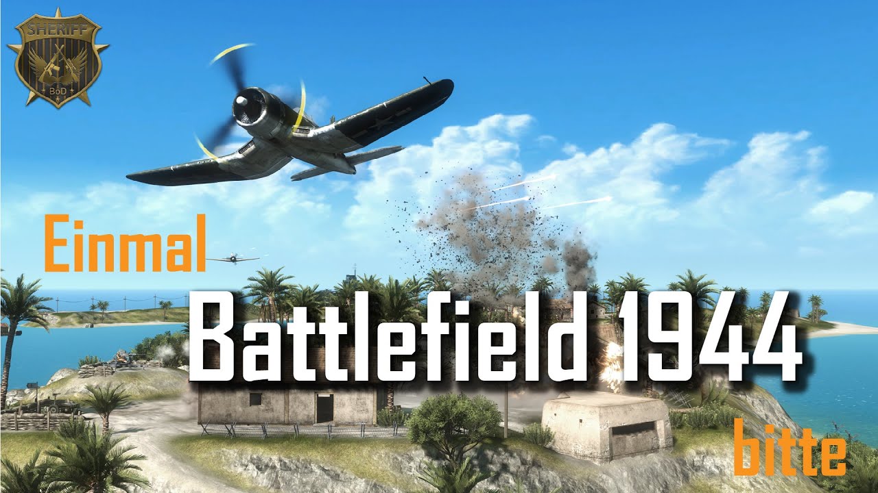 Battlefield 1944? Ja bitte gern! (Battlefield 4 Commentary) - YouTube