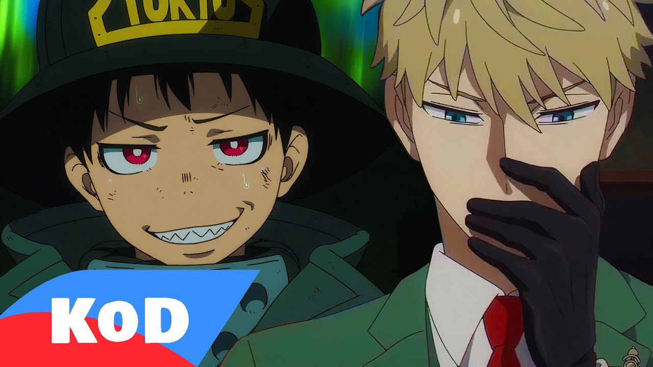 SOUVENIR x veil | Mashup of Spy x Family Part 2, Fire Force // by KoD ...