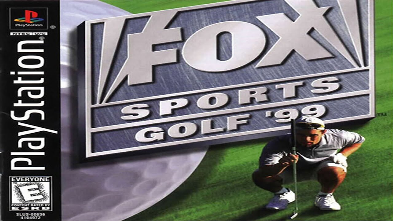 Actua Golf 2 - Fox Sports Golf '99 Gameplay PS1 - YouTube