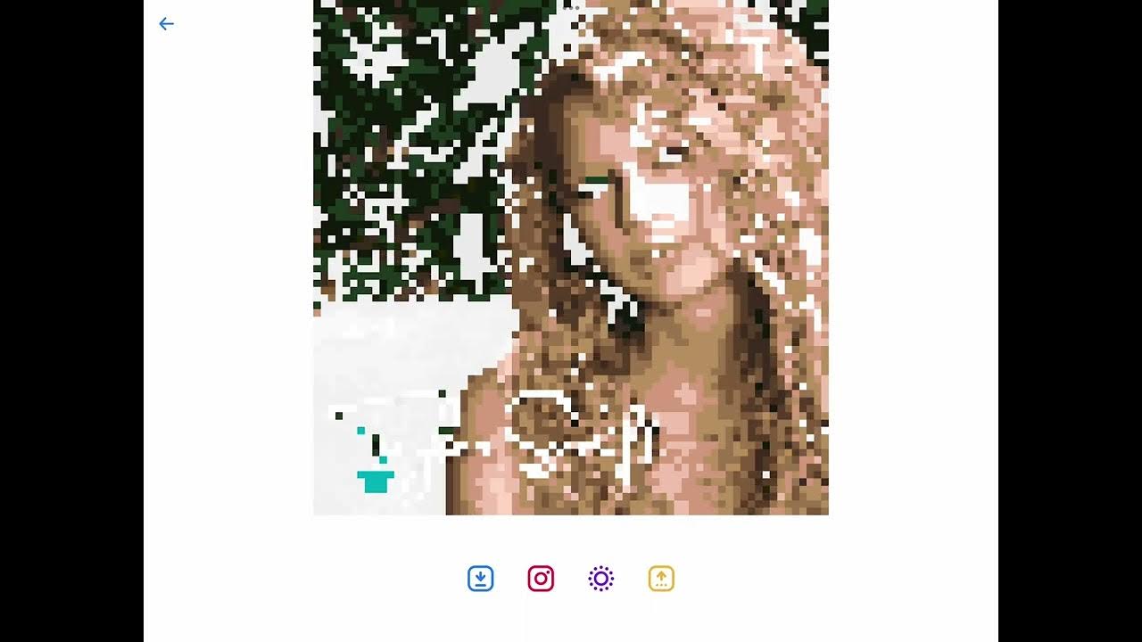 Did the album Taylor Swift/ Debut in pixel art - YouTube