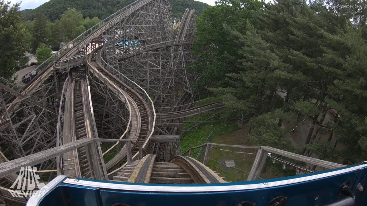 Twister - Onride - Knoebels Amusement Park - PTC - Wooden Coaster - YouTube