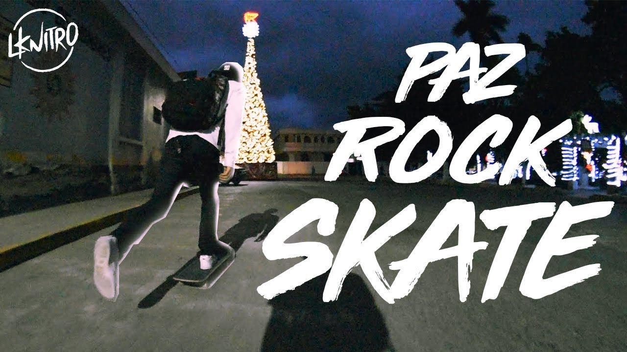 Paz, Rock y Skate - YouTube