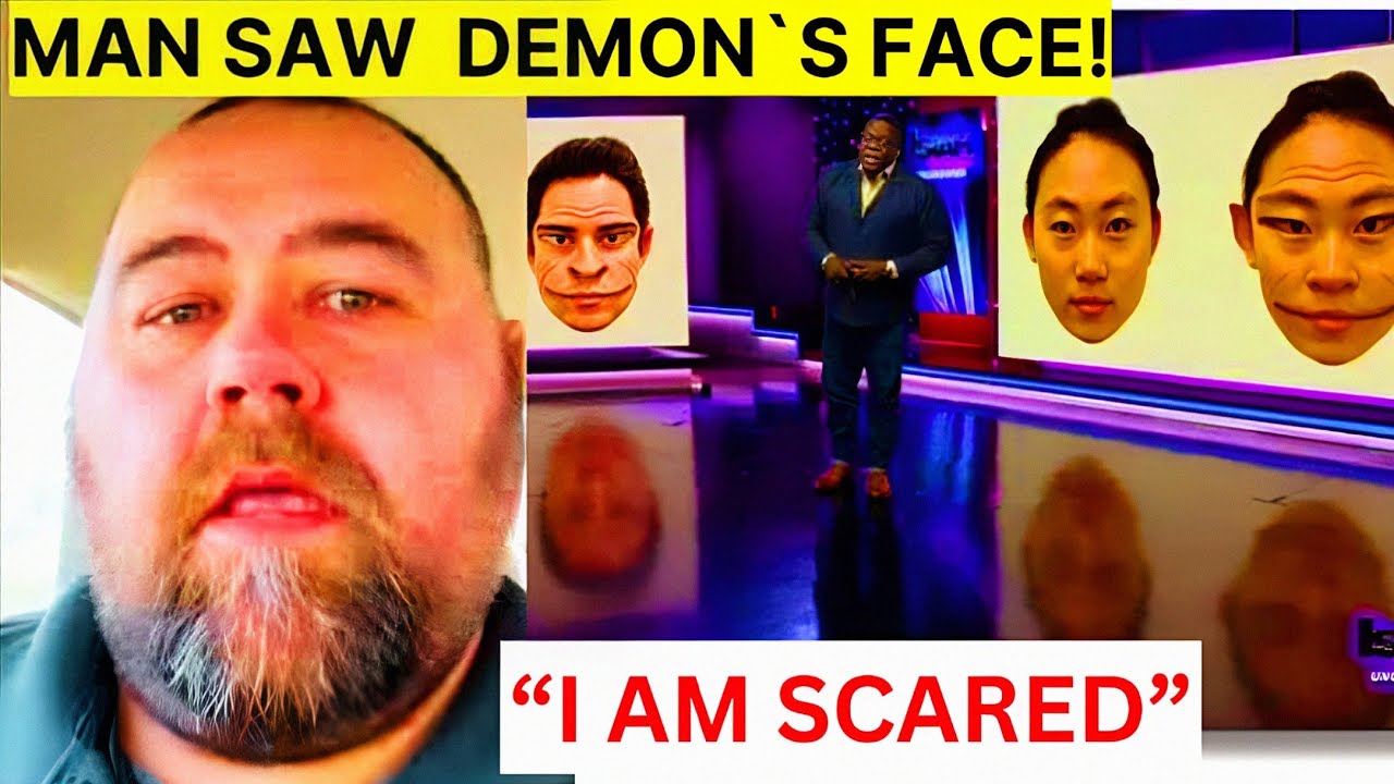 Demon Face Syndrome Begins! He Claims To See Demon Face Man! - YouTube