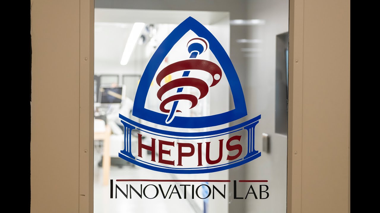 Virtual video tour from Johns Hopkins HEPIUS Innovation Lab - YouTube