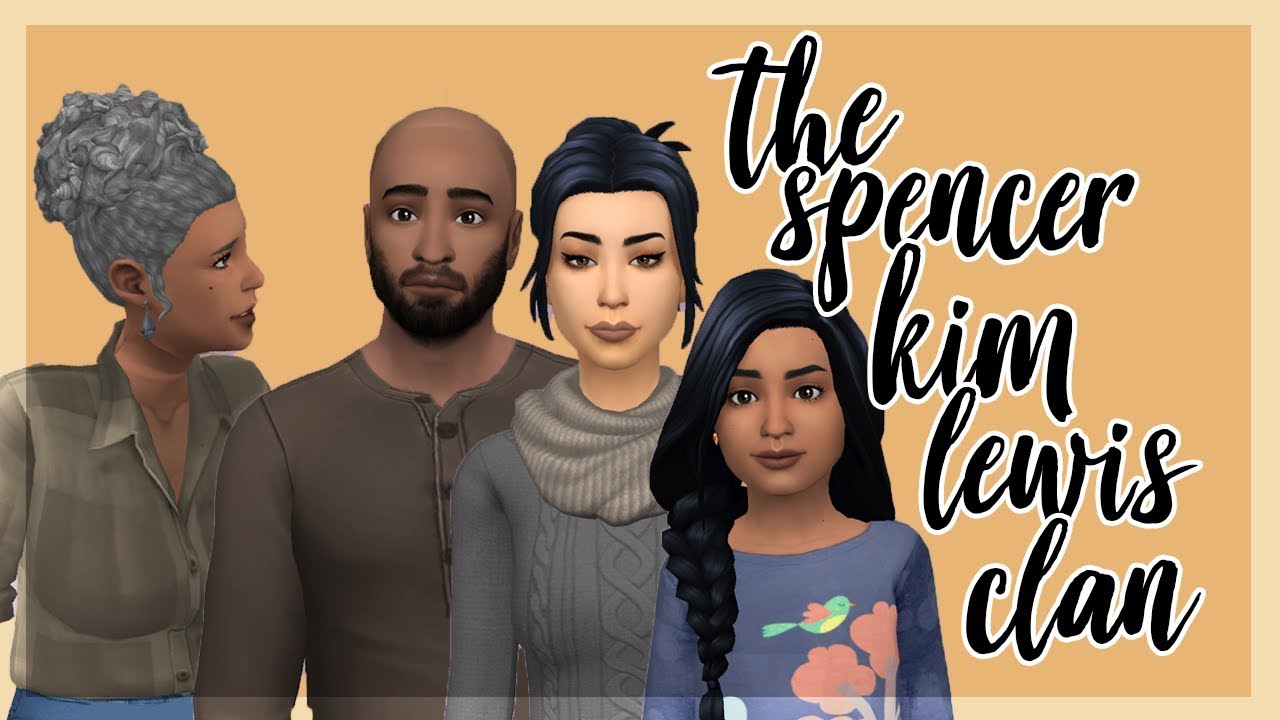 THE SPENCER-KIM-LEWIS CLAN//CRAZY CLASSMATE STORIES | The Sims 4 ...