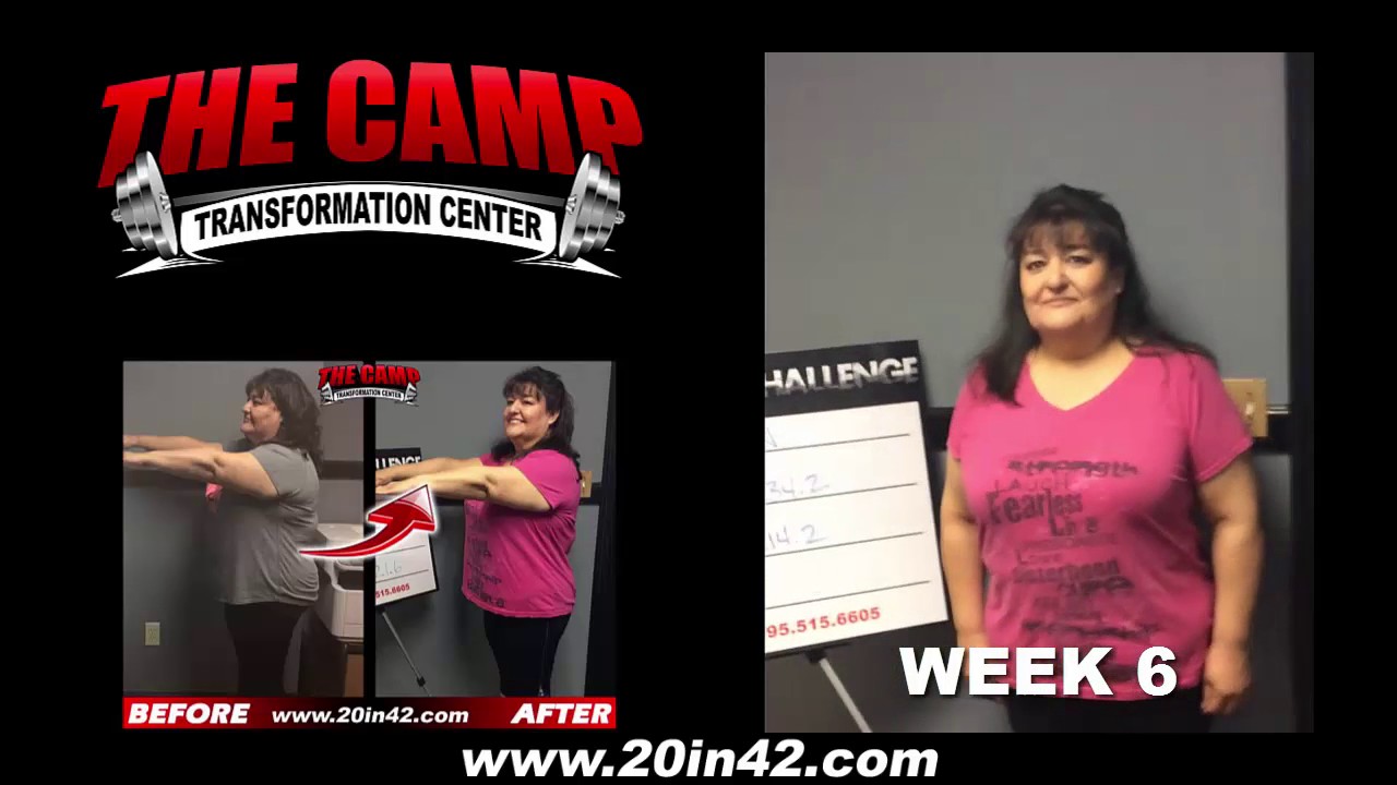 Fresno Weight Loss Fitness 6 Week Challenge Results - Irma Galvan - YouTube
