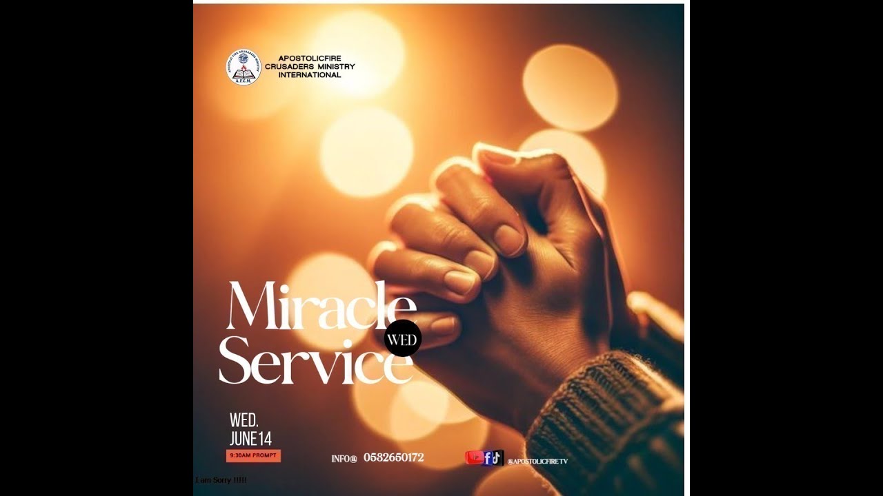 MIRACLE SERVICE - YouTube