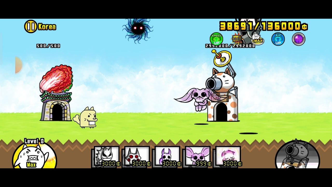 REMAKE | The Battle Cats NOVA PRO | Crazed Lugas | Part 9: mimiluga ...