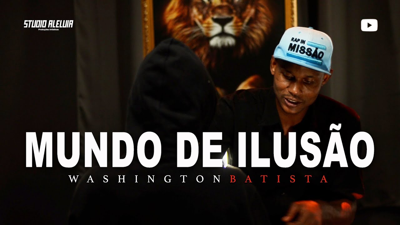Washington Batista - Mundo De Ilusão - YouTube