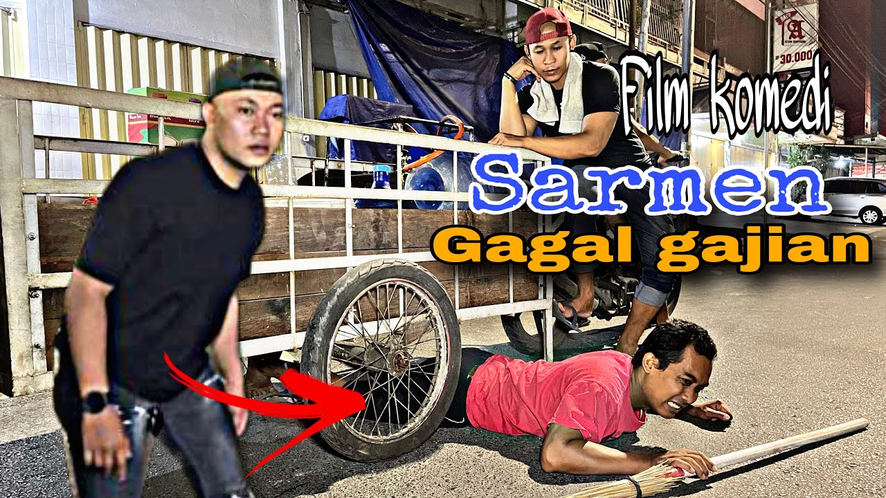 Film komedi | SARIJAN & SARJO lapar tengah malam ketemu SARMEN - YouTube