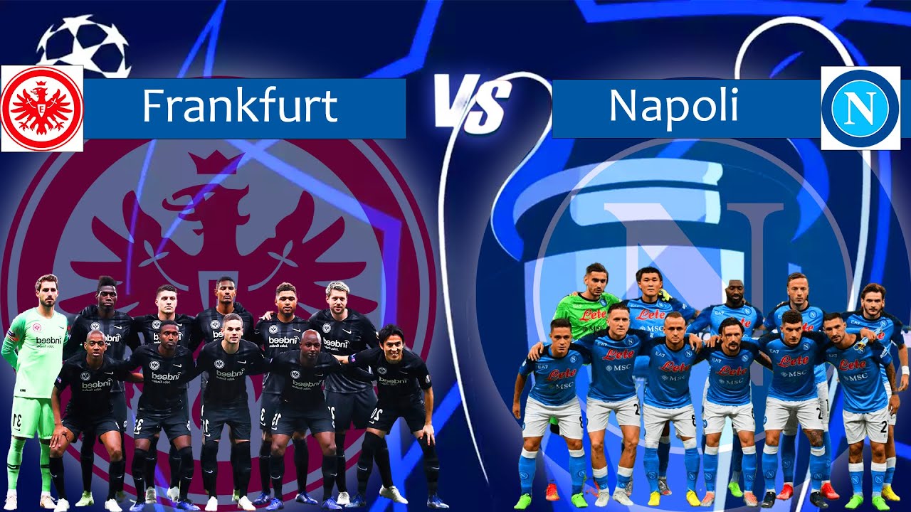 UEFA Champions League Round of 16 - Frankfurt Vs Napoli [Penalty ...