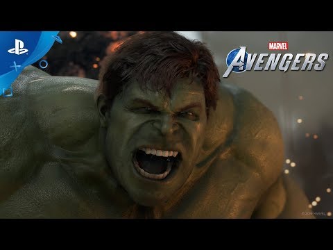 Marvel's Avengers - A-Day Prologue Gameplay Footage | PS4