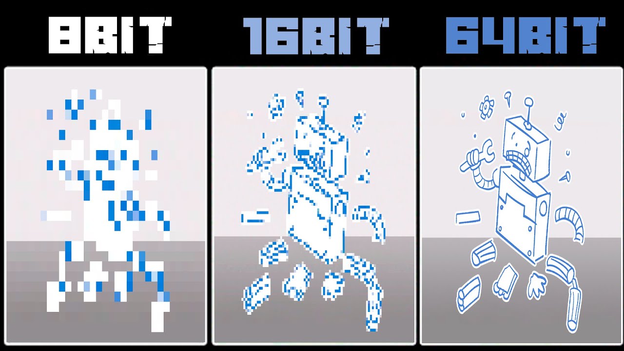 Something Went Wrong Island | Failbot every time with more bits ...