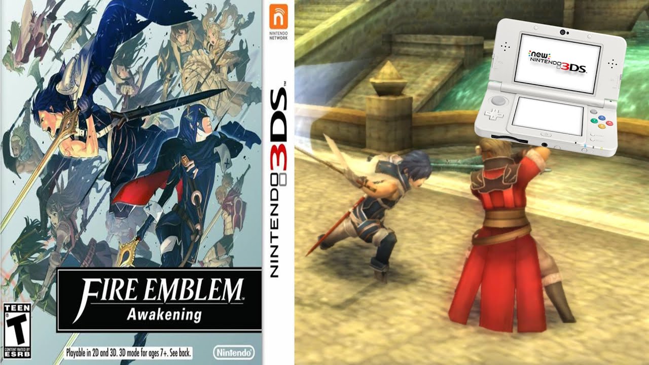Fire Emblem Awakening Gameplay Nintendo 3DS - YouTube