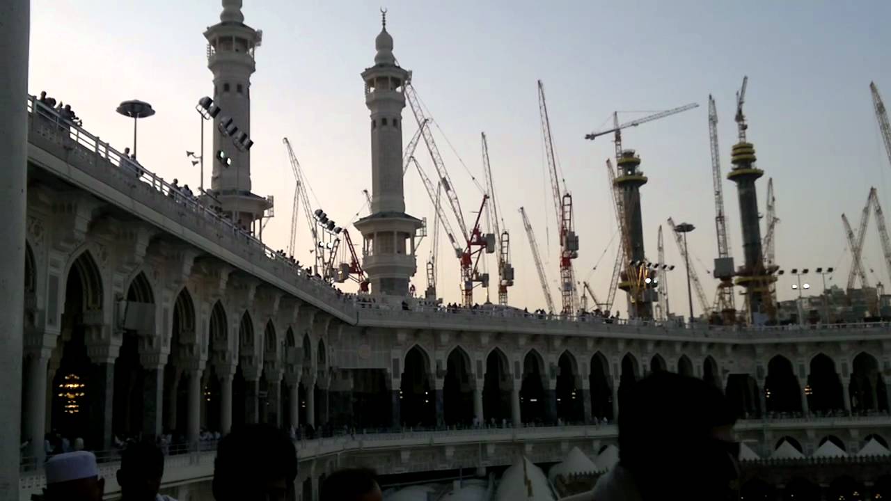 Kaaba New construction - YouTube