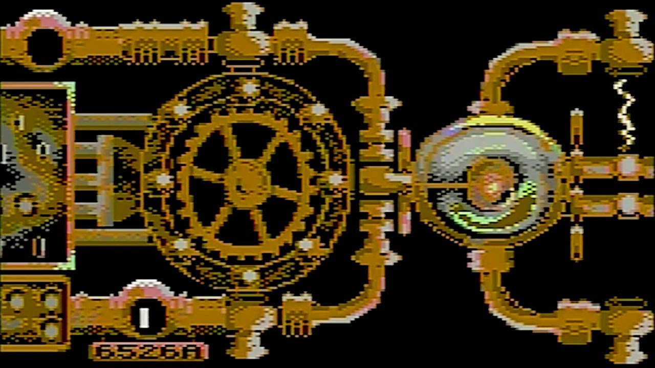 The Steampunk Machine - Commodore 64 DEMO - YouTube