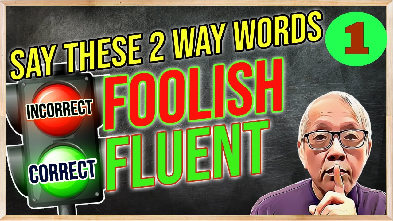 Really Tricky Words You Must Know - YouTube