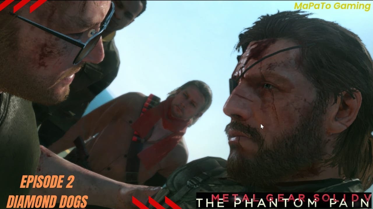 Metal Gear Solid V The Phantom Pain Episode 2 Diamond Dogs 60FPS 1080P ...