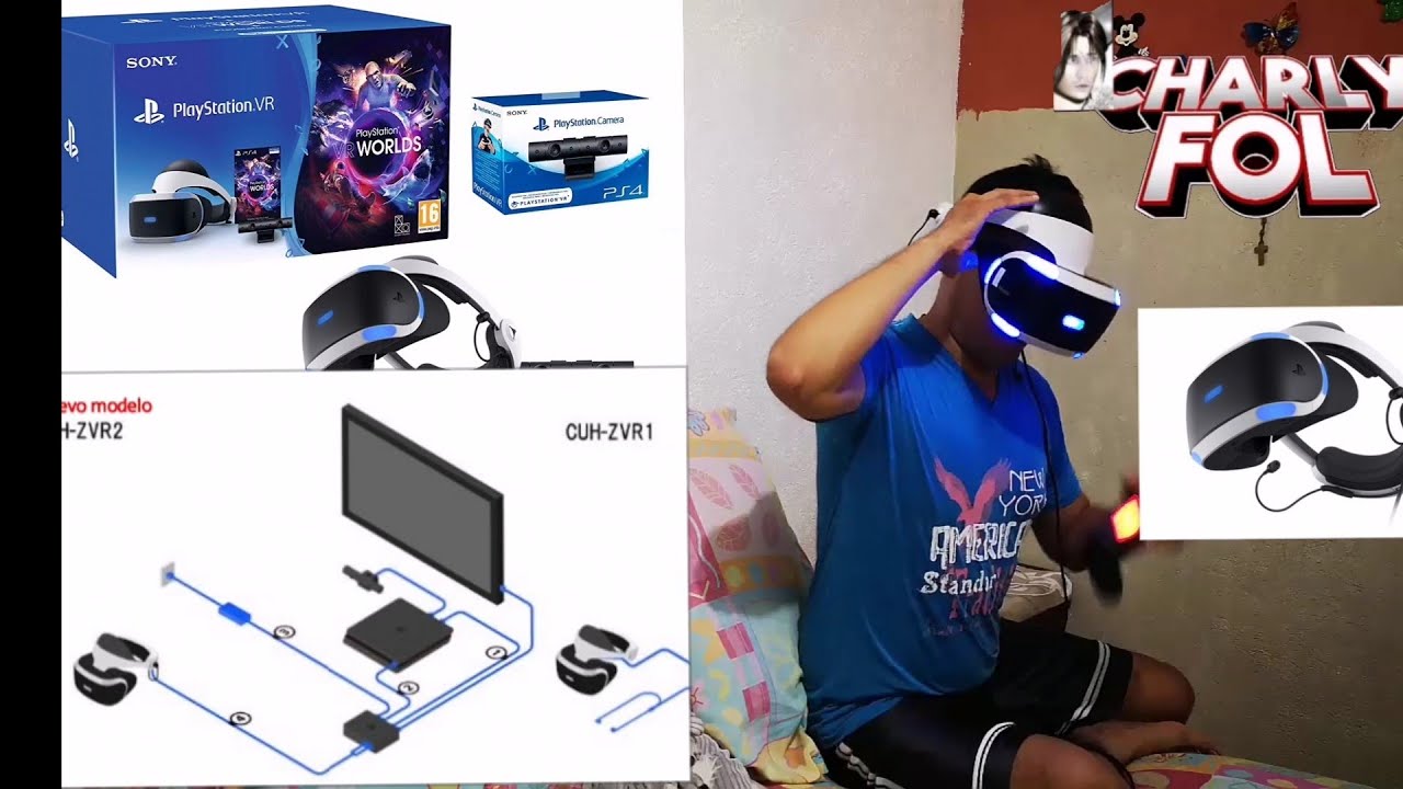 Playstation vr 2 como se conecta, gameplay realidad virtual como se ve ...