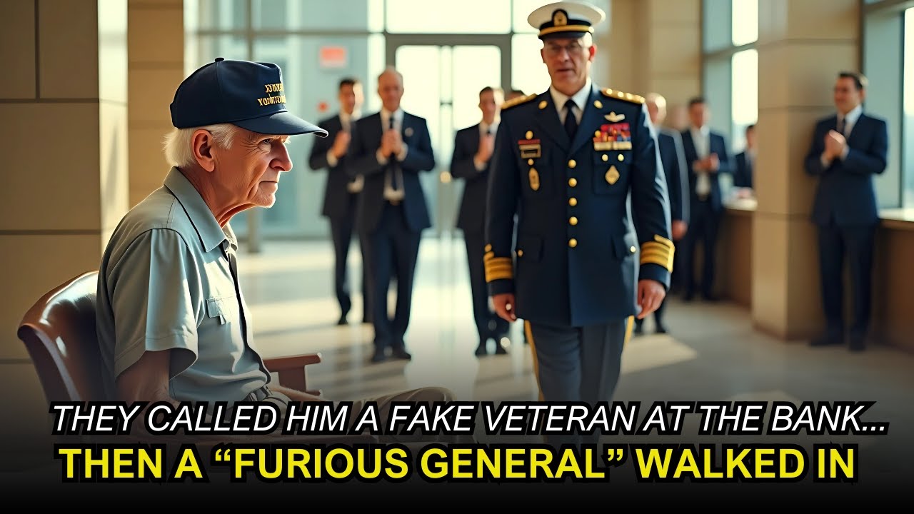 They Called Him a Fake Veteran at the Bank — Then a Furious General ...