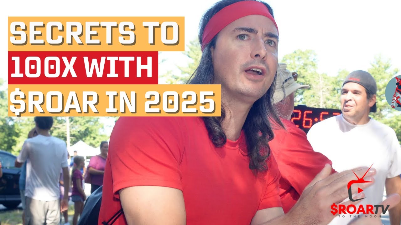 Why $ROAR Is Set to 100x: 7 Key Reasons You Can’t Ignore! - YouTube