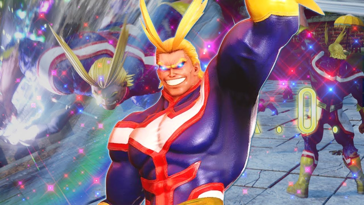 USING ONE FOR ALL TO HELP ME THROUGH RANKED! All Might DLC Gameplay ...