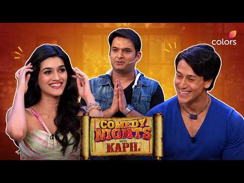 Heropanti and fun | Kriti Sanon #trending | Comedy Nights With Kapil