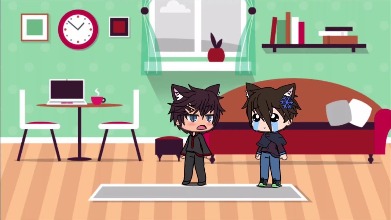 Coffee meme||gacha life skit|| Alex_.The_.Wolf_.|| - YouTube