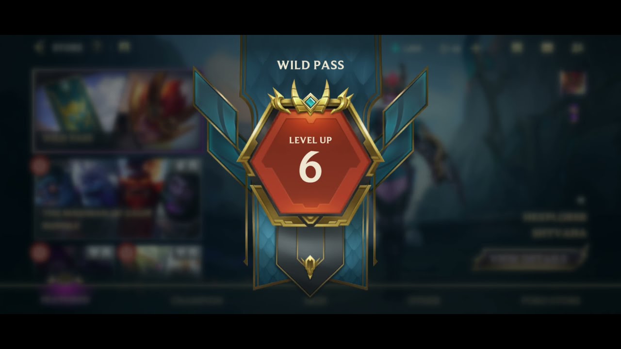 WILD RIFT - BUY NEW WILD PASS ELITE SEASON 4 - YouTube