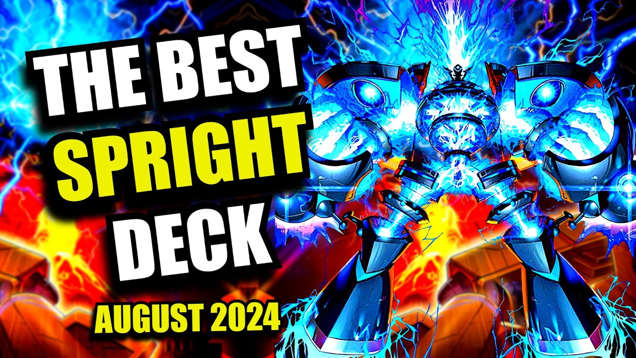 Yu-Gi-Oh! The BEST Pure Spright Deck Profile - August 2024! Post ...