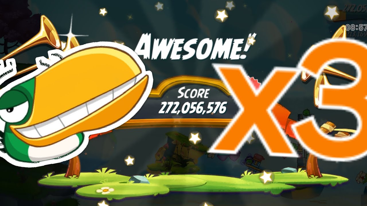 Angry Birds 2 cvc clan battle 08-09/09/2024 Hal x3 - YouTube