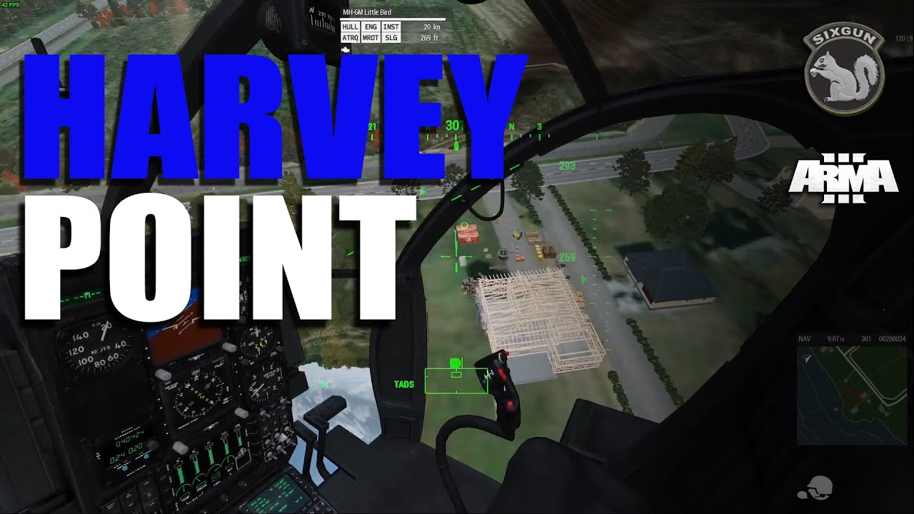 Harvey Point: Arma 3 Map Tour - YouTube