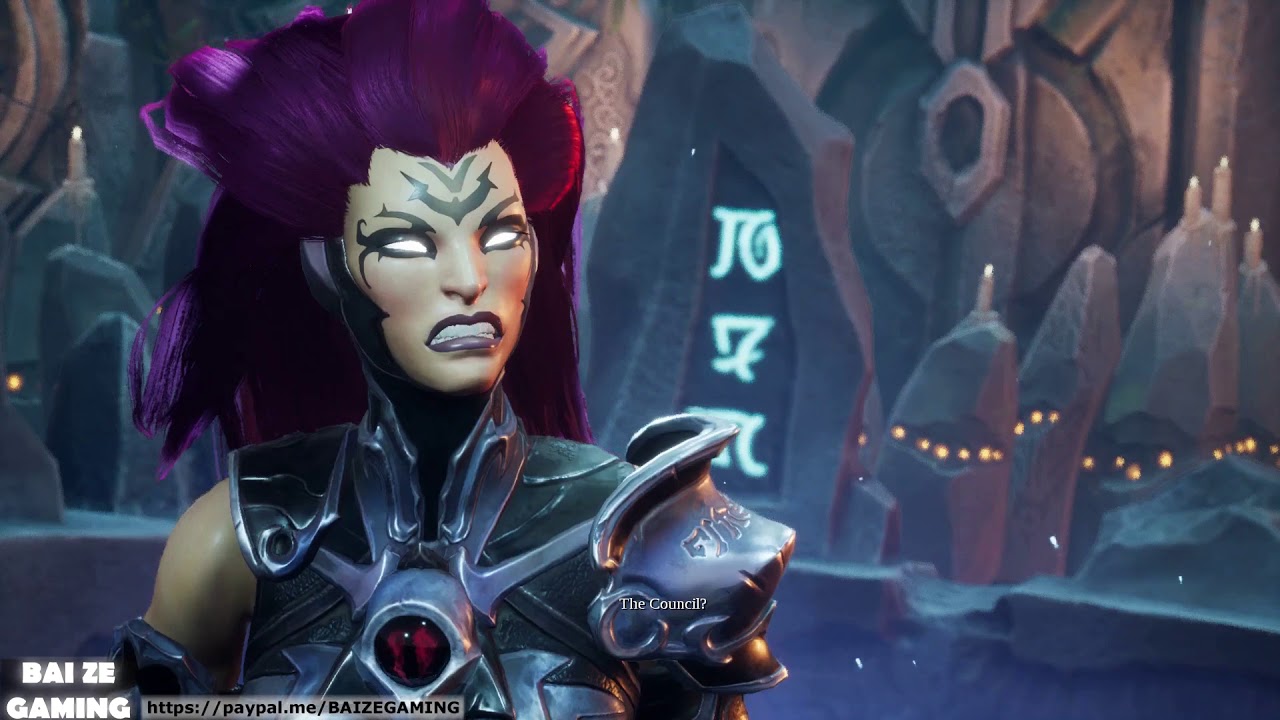 Darksiders III 31 Envy Final Boss Fight and Ending! - YouTube