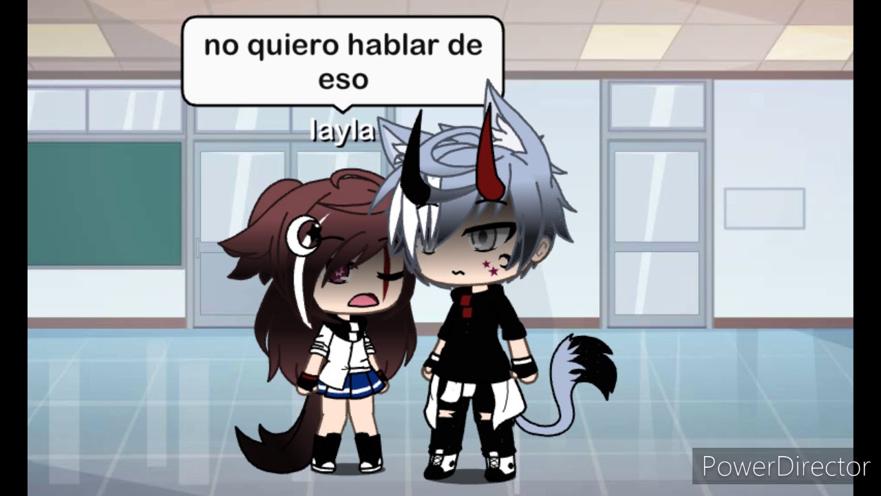 Contrato de amor~cap1~ GACHA LIFE *akane-san* - YouTube