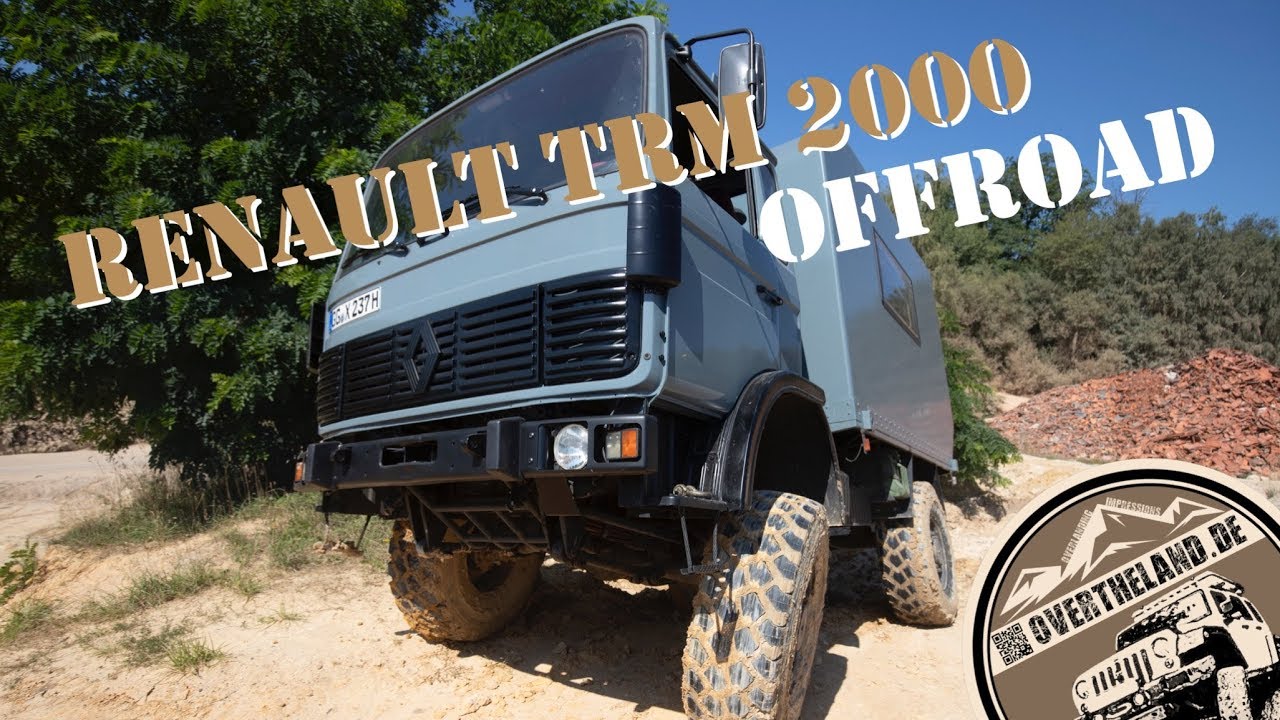 Renault TRM 2000 Offroad 2019 - YouTube