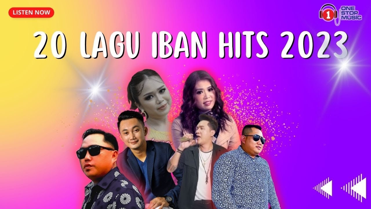 20 Lagu Iban Hits 2023 - YouTube