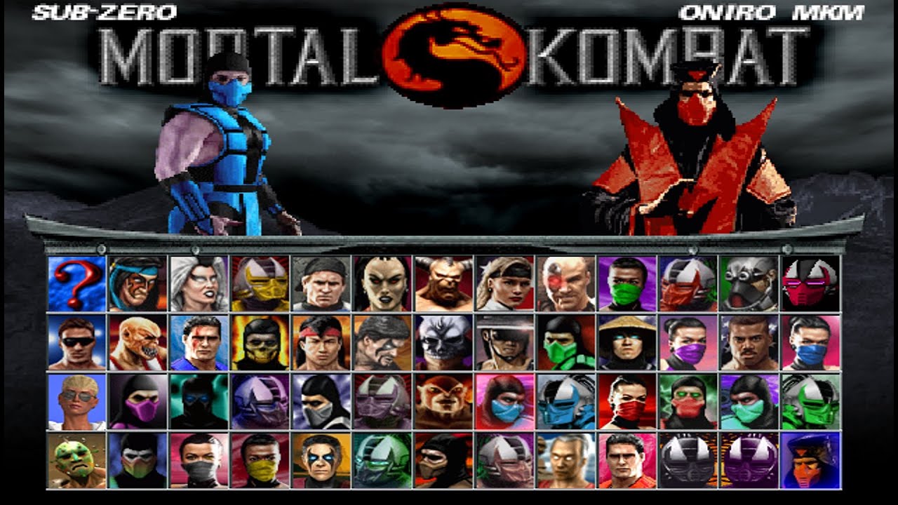 Oniro Mortal Kombat