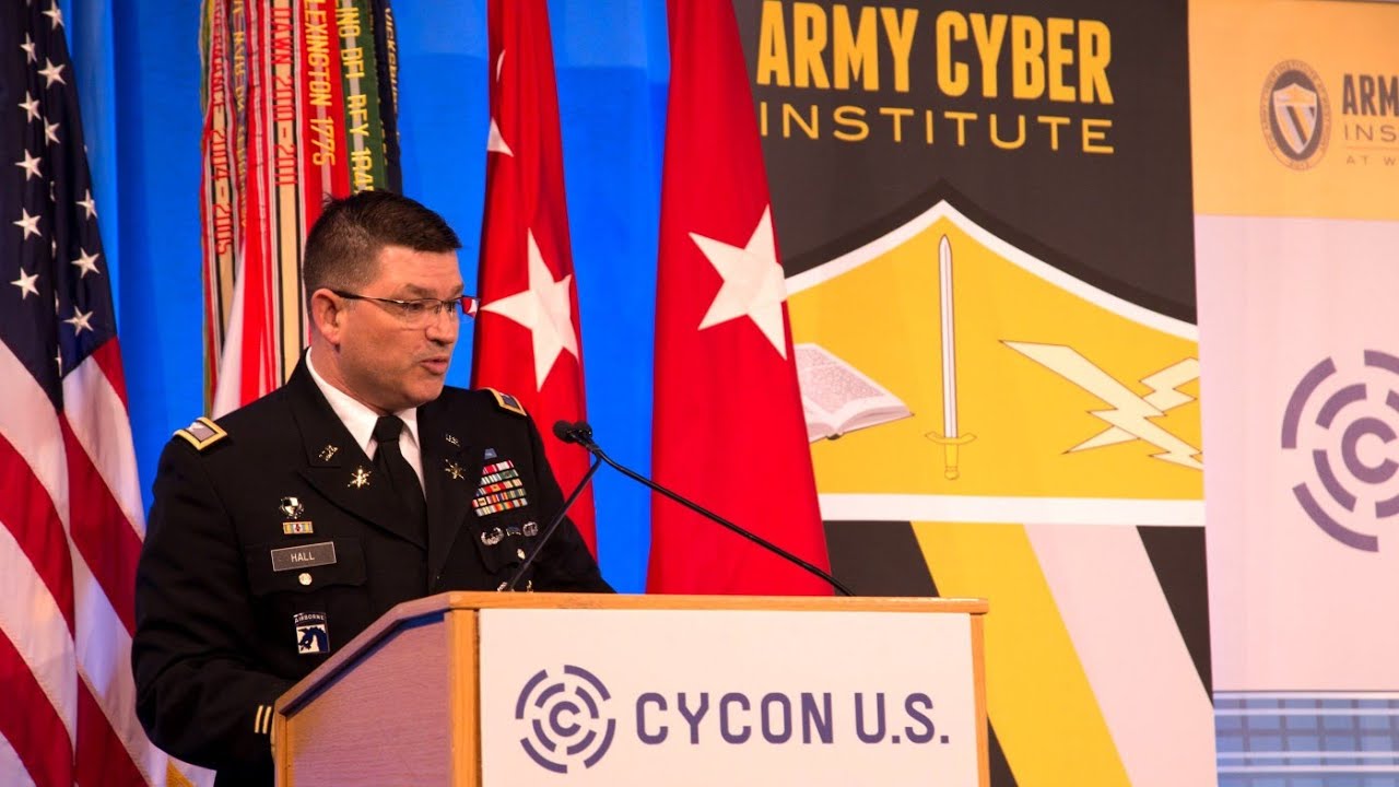 Col Andrew Hall Director Army Cyber Institute on SALRadio Talking With ...
