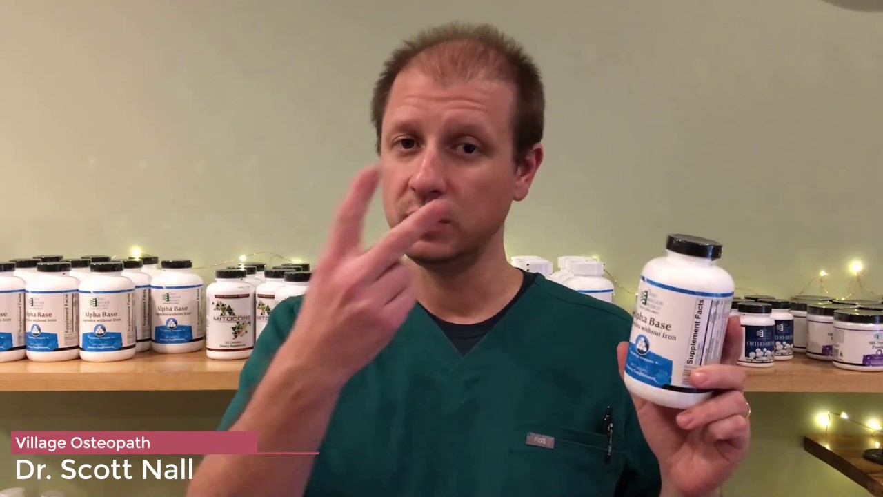 Alpha Base- The Best Multivitamin - YouTube