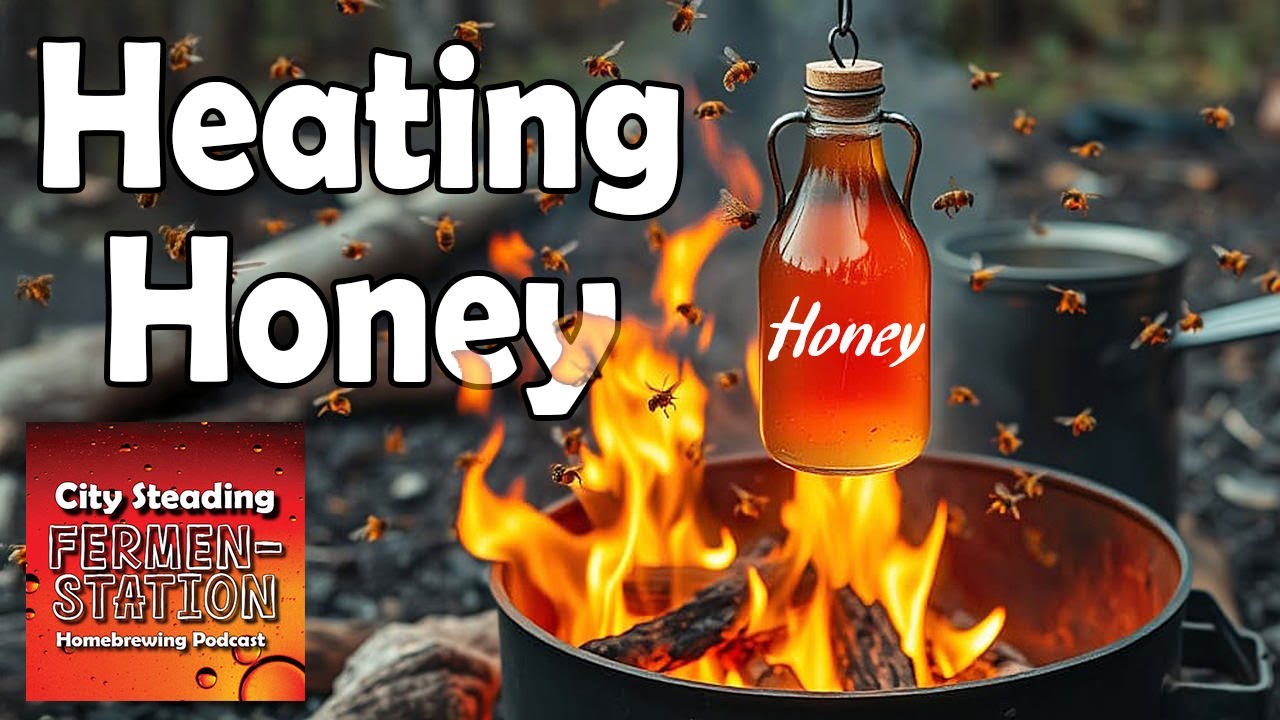 Heating Honey: Mead Myth or Mead Must? - YouTube