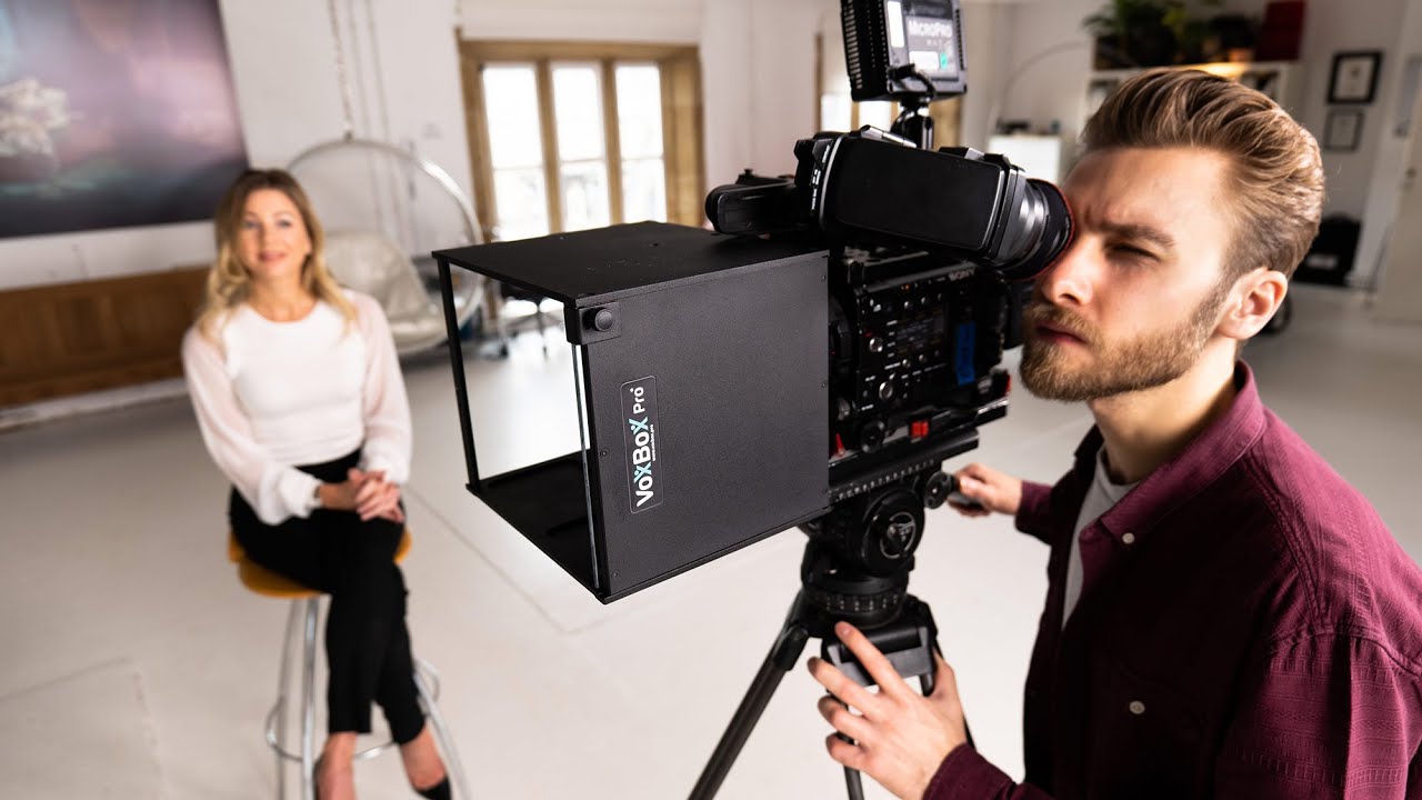 VoxBox Pro MKII - Perfect down-the-lens interviews - YouTube