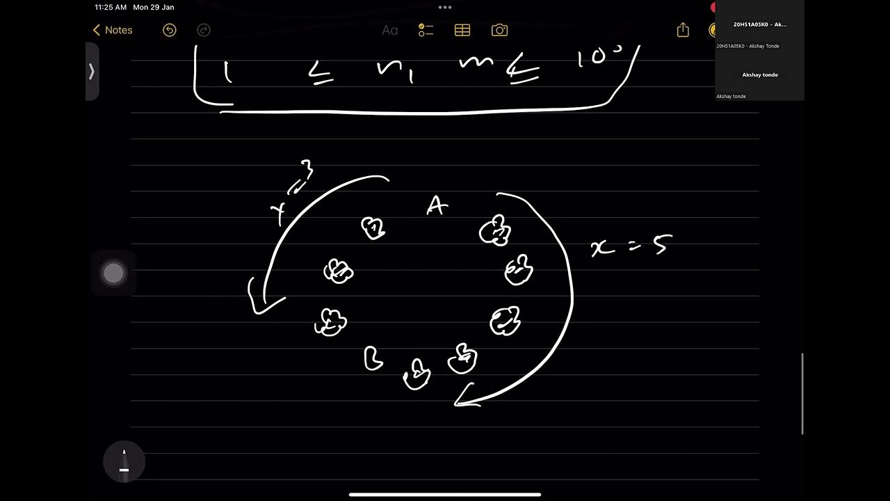 [LC-WC-382] Alice and Bob Playing Flower Game - YouTube