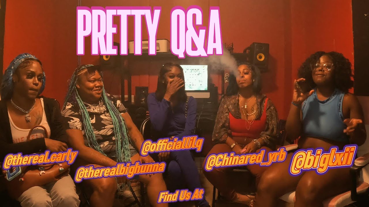 Pretty Q & A (Rapper Edition ) @biglxii @lilq9116 @lelebousoski ...