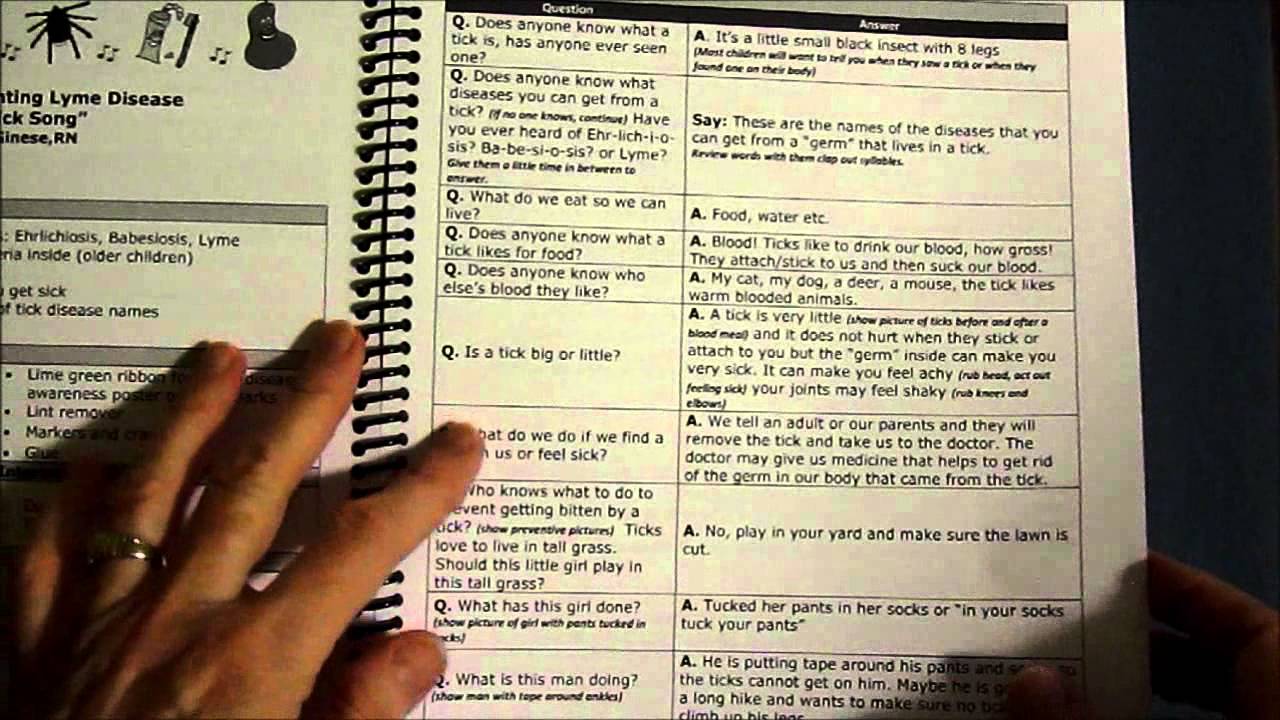 "The Singing Nurse Health Lessons for Kids" book review - YouTube