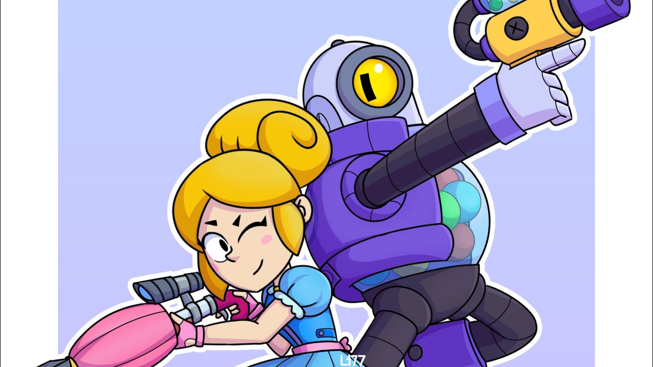 Shape of you- Rico x piper (brawl stars) [lyrics] - YouTube